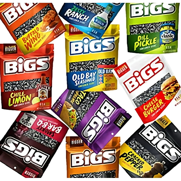 Sunflower Seeds Flavors
