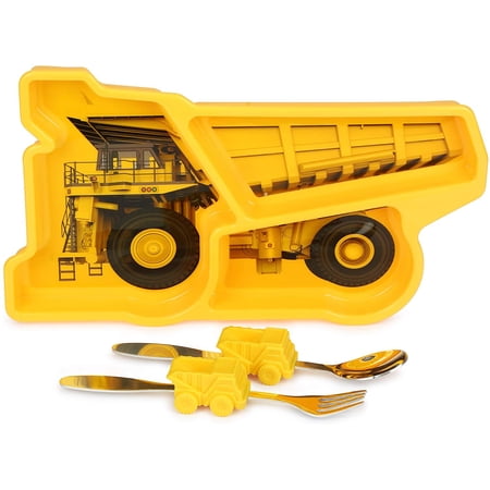 Kids Divided Plate witIUIT Utensils - CIUIT ildren's Meal Set witIUIT ...