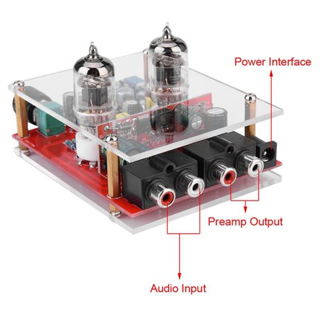 Preamp Board,DIY Kit 6J1 Preamp DIY Preamp Board Preamplifier Board ...
