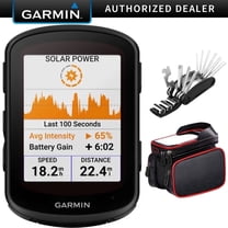 Garmin 010-02695-20 Edge 840 Solar, Compact GPS Cycling Computer ...