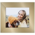 ArtToFrames 10" x 31" Gold Picture Frame, 10x31 inch Gold MDF Poster ...