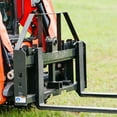 Titan Attachments 46" Pallet Fork Frame Attachment 36" Fork Blades SSQA ...