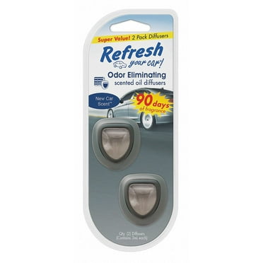 Refresh your car 4.5 oz gel, new car - Walmart.com