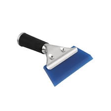 Window Film Tools Angled Blue Pro Squeegee With Handle Home Car Auto ...