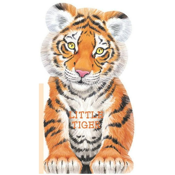 Little Tiger (Board Book) - Walmart.com