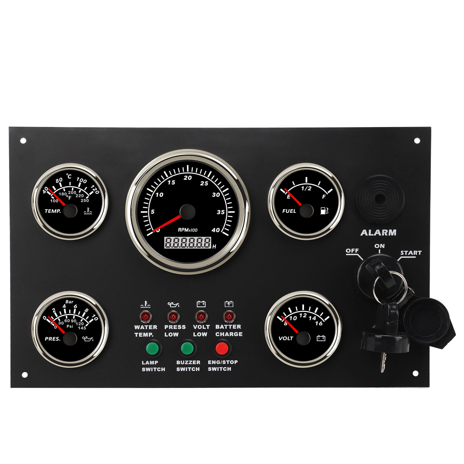 Panel de instrumentos marinos, panel de instrumentos para barcos ...