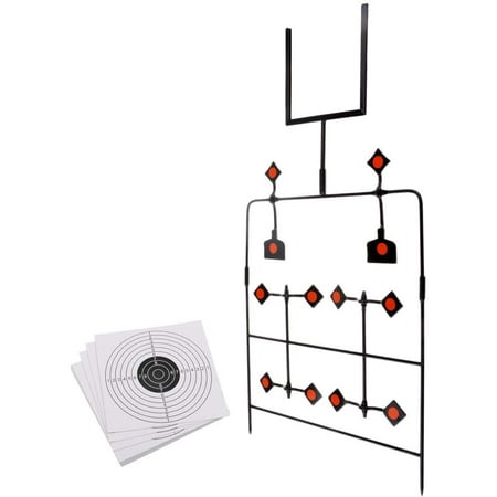 Resetting Target with Target Stand - Double Action Spinner - Steel ...