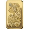PAMP Suisse Fortuna 1 Gram .9999 Gold Bar Sealed Assay Card - Walmart.com