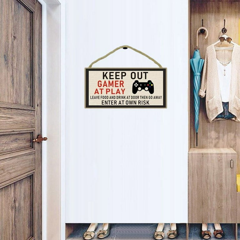 Keep Out Signs For Bedroom Doors For Boys