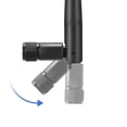 GSM GPRS WCDMA Antenna 2dBi 3G 824-960/1710-1990MHz RP-SMA Male ...