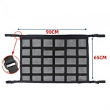 Car Ceiling Cargo Net Car Overhead Storage Net Car Roof Organizer ...
