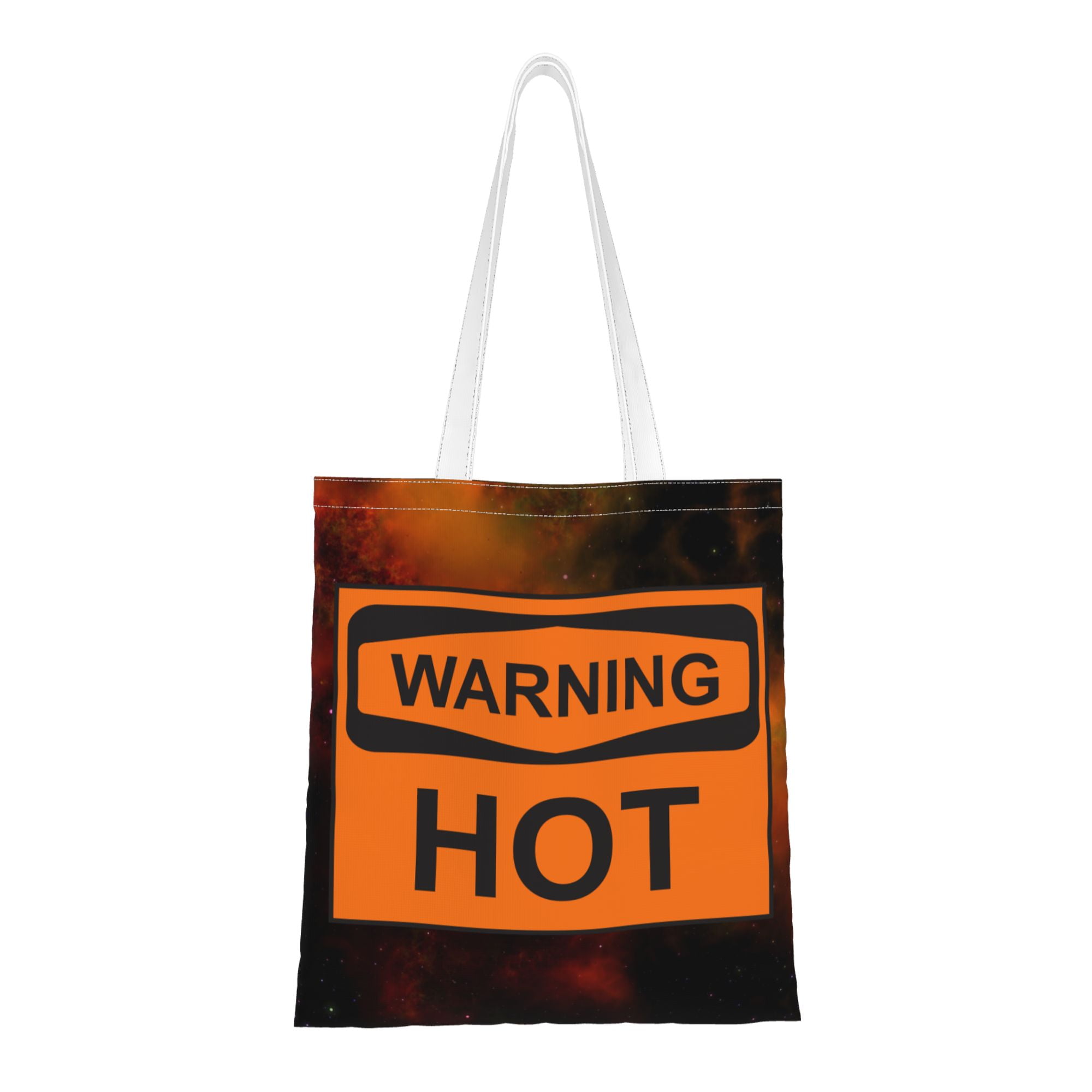 DouZhe Reusable Grocery Bags, Hot Danger Warning Sign Lightweight ...
