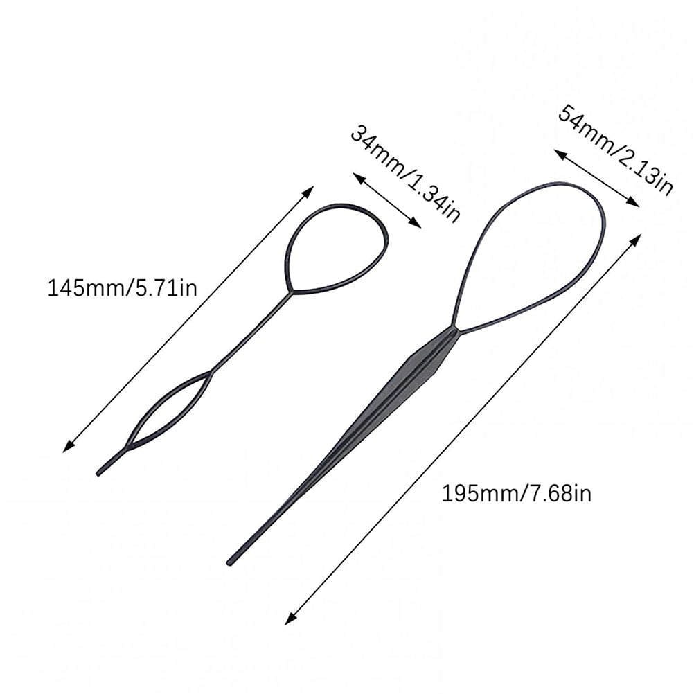 Click here for Babydream1 20pcs Ponytail Maker Styling Tool Plast... prices