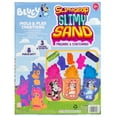 Bluey SLIMYGLOOP Slimy Sand Mold & Play Creations, Boys and Girls ...