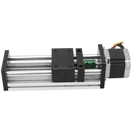 Ball screw sliding guide, double shaft sliding screw Linear guide rail ...