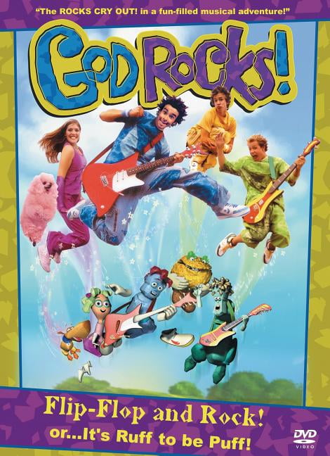 Flip Flop Rock by God Rocks! [DVD] - Walmart.com