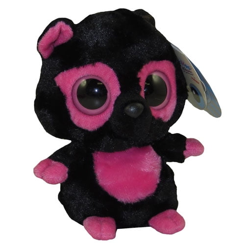 Aurora World Plush - YooHoo Friends - SLEEKEE the PINK & Black Panther (5 inch) - Walmart.com