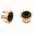 23 X 10 X 19 5 20 Mm 12p Teeth Copper Hook Type Electrical Motor Commutator 5pcs