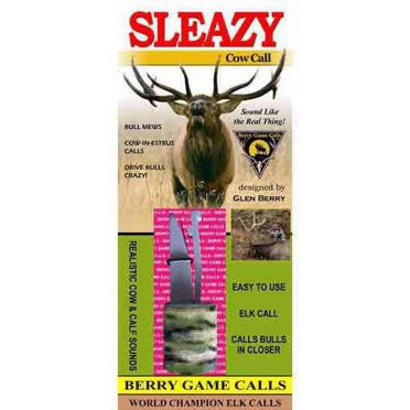 Hunters Specialties Carlton's Calls Estrus Squeeze Me Elk Cow Call ...