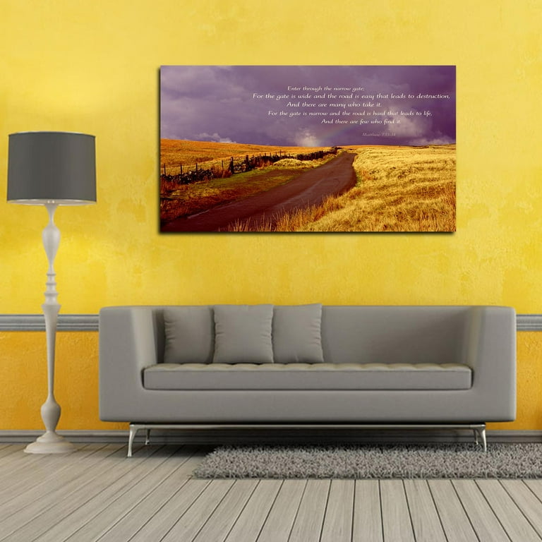 Christian Framed Wall Art