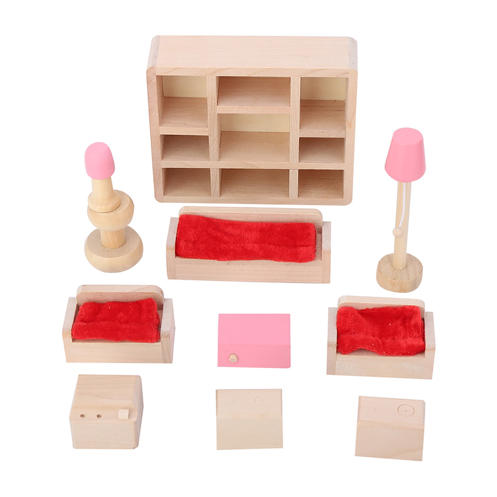Mini Muebles De Casa De Muñecas, Mini Simulación Realista Muebles De ...