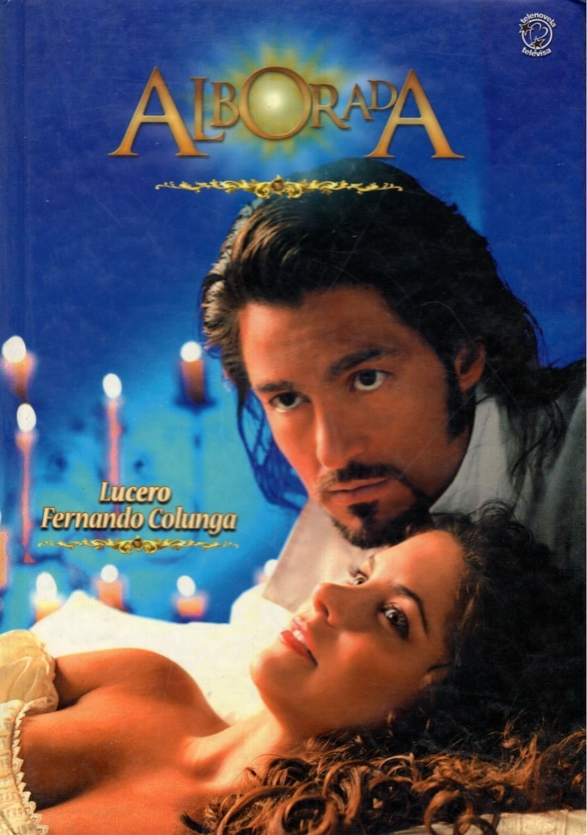 Alborada Lucero Fernando Colunga Telenovela DVD | Walmart en línea