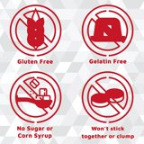 Ancient Keto Sugar Free Apple Cider Vinegar Gummies with The Mother ...