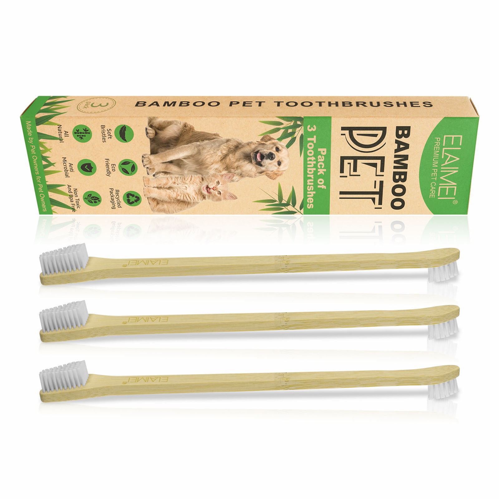 Click here for Unbranded Dog Oral Care Pet Toothbrush toothbrush... prices