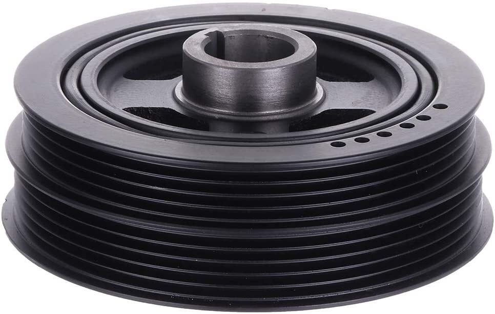 80009) 7.5 Harmonic Damper For Big Block Ford Crate Motors Professional ...