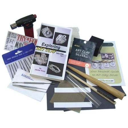 Art Clay Silver Starter Kit - Walmart.com