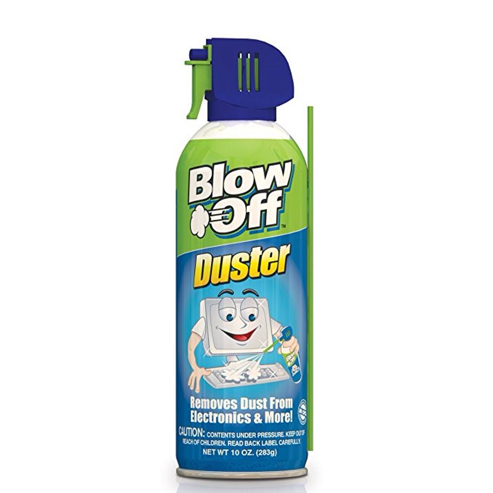 Max Professional 12 Pack 2226 Blow-Off Duster and Cleaner 152a (10oz ...