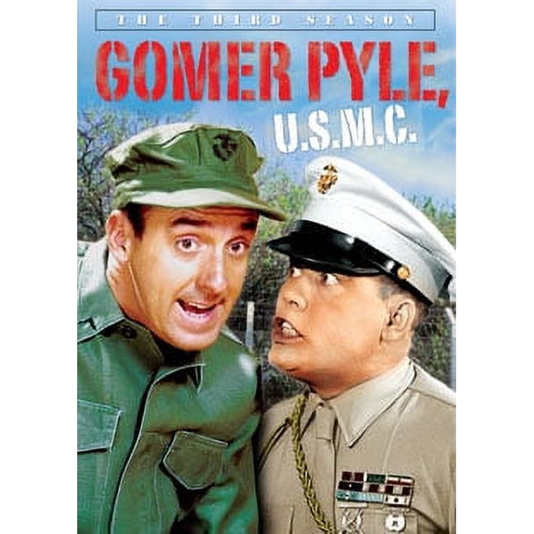 Gomer Pyleusmc The Complete First Season Dvd Walmart