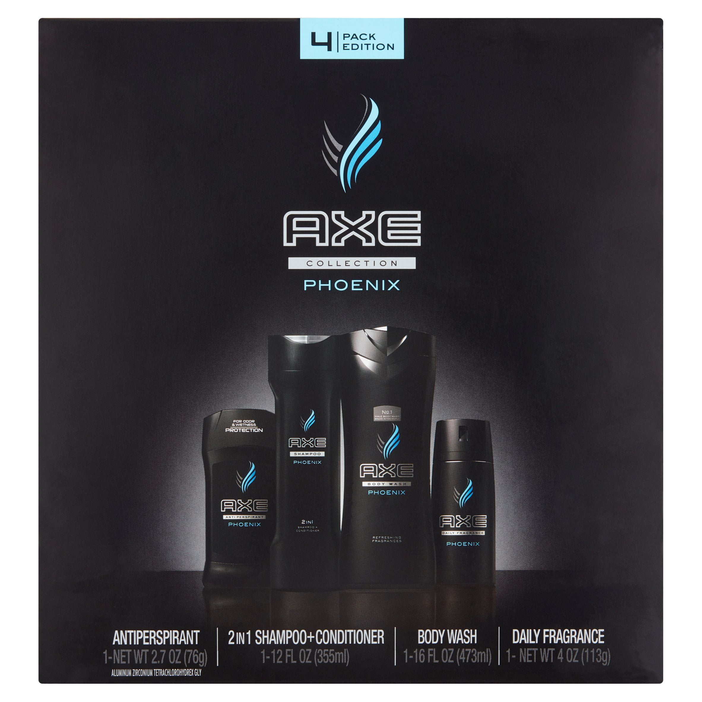 AXE Deodorant Phoenix Gift Box 1 KT. – Walmart Inventory Checker ...