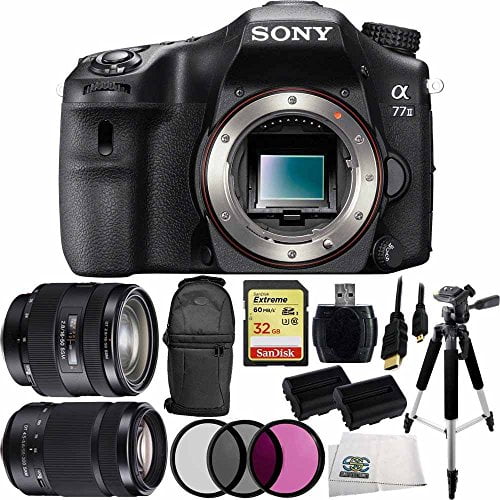 Sony A77II ILC-A77M2 A77M2 a77 II Digital SLR Camera + Sony 16-50mm f/2 ...