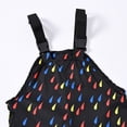 EnJoCho Toddlers Rain Bib Pants 𝖶aterproof Lightweight Mud Proof ...