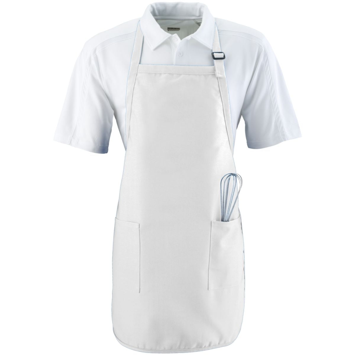 Augusta 4350 Full Length Apron With Pockets - Walmart.com