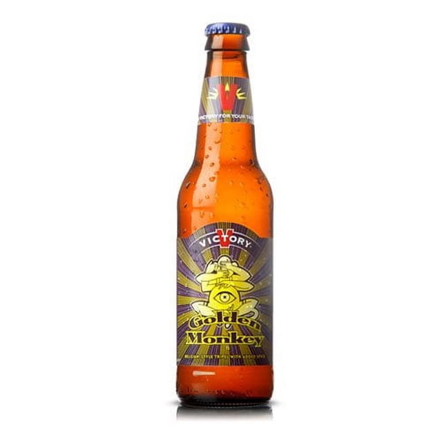 Victory Golden Monkey Tripel Ale Beer, 12 fl. oz. bottle, 6 pk ...