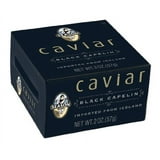 Season Brand Black Capelin Caviar, 2 oz - Walmart.com