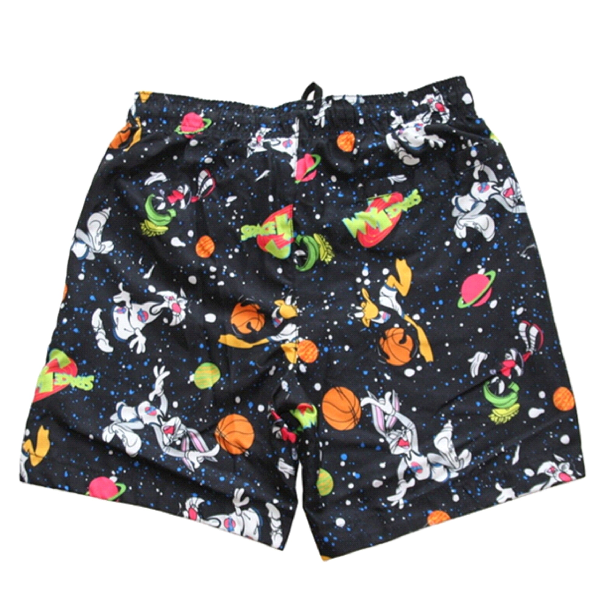 Space Jam All Over Print Men's Swim Trunks (Small) - Walmart.com
