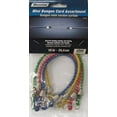Lehigh Secureline 10 Inch Mini Bungee Stretch Cords with Hooks, 4 Piece ...