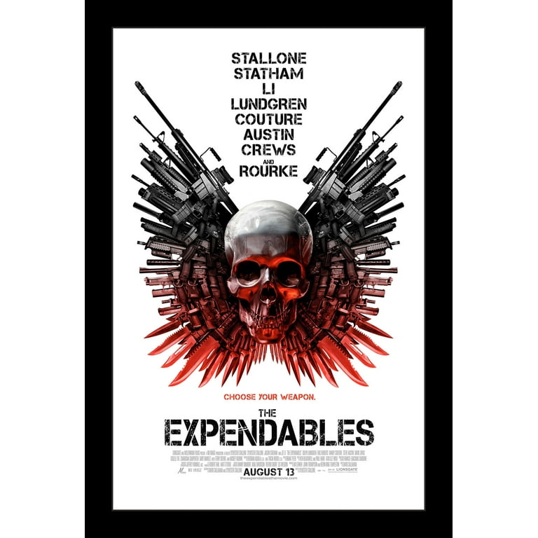 Expendables Movie Poster