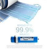 iSpring RCS5T 500 GPD Grade Commercial Tankless Reverse Osmosis RO ...