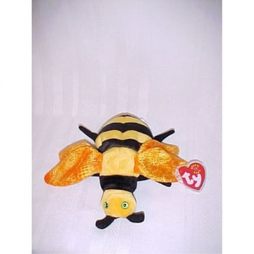 Plush Bumblebee Beanie Bean Filled Plush Stuffed Animal - Walmart.com