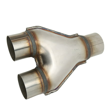 Dual Exhaust Tips Tail Pipe,Y Shaped Exhaust Tailpipe Y Shaped Tailpipe ...