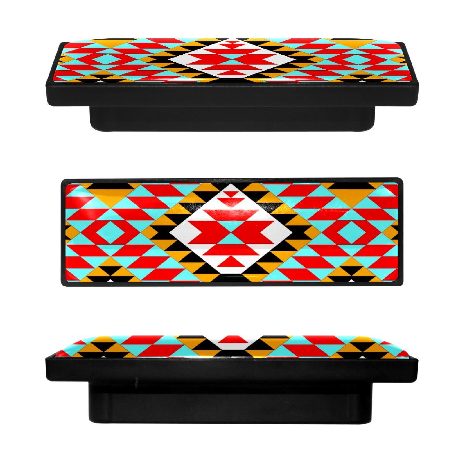 4 Pcs Rectangle Cabinet Handle Cupboard Knob Drawer Pulls Handle ...