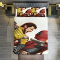 Deadpool Wolverine Bedding Sets Ultra Soft Skin-Friendly Duvet Cover 3 ...