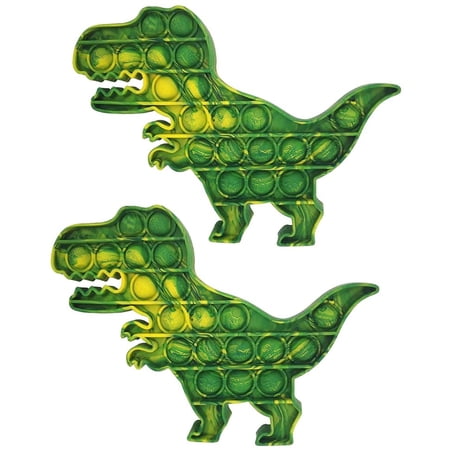 HTCM It Pop Fidget Toy Push Popper Bubble Sensory Toy, 2 Pack Popping ...