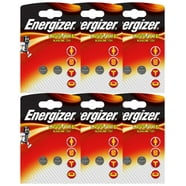 Energizer LR44 1.5V Button Cell Battery x 8 Batteries (Replaces: LR44 ...