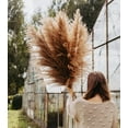 40" inch 10 Stems Pampas Grass Decor Tall, Pampas Grass Bouquet ...