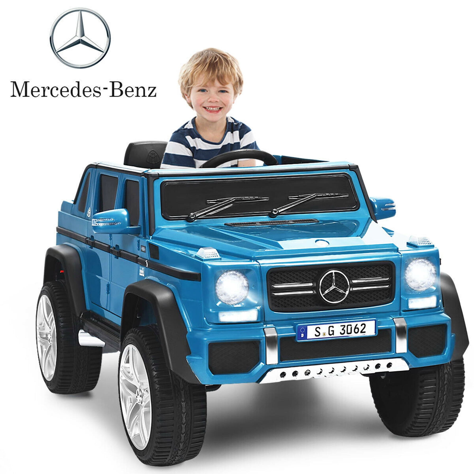 Click here for Gymax 12v Licensed Mercedes-Benz Kids Ride On Car... prices